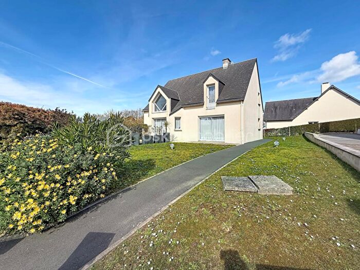 Maison à vendre - Cherbourg-Octeville, Ouest - 5 pièces - 4 chambres