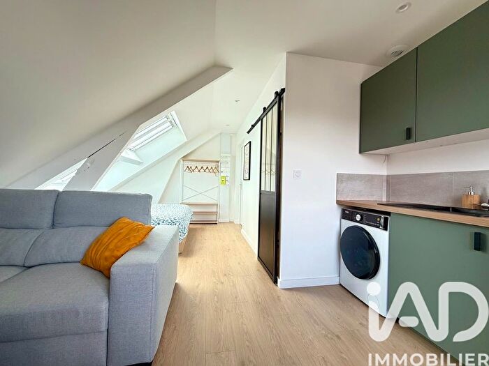 Appartement à louer - Margny-lès-Compiègne - 1 pièce