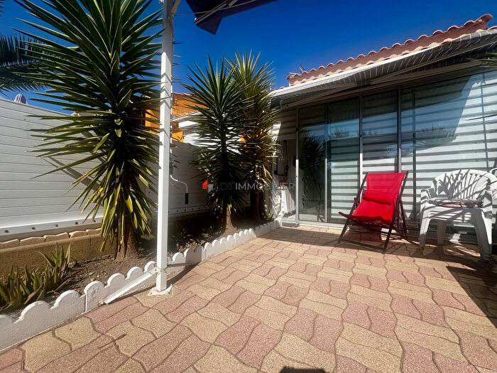 Maison à vendre - Le Barcarès, Centre-ville, Village - 3 pièces - 2 chambres