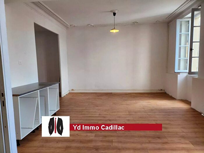Cadillac-sur-Garonne - Appartement 1 pièce à louer