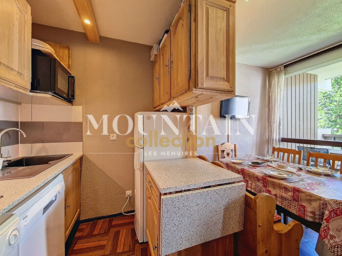 Appartement à vendre - Saint-Martin-de-Belleville - 2 pièces - 1 chambre