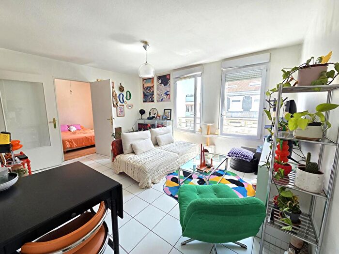 Appartement 2 pièces à vendre - Villeurbanne, Charmettes
