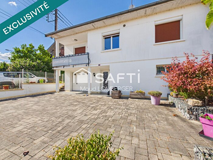 Mantoche - Maison 5 pièces à vendre