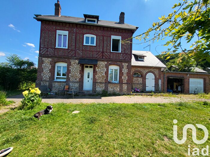 Maison à vendre - Toutainville - 8 pièces - 4 chambres