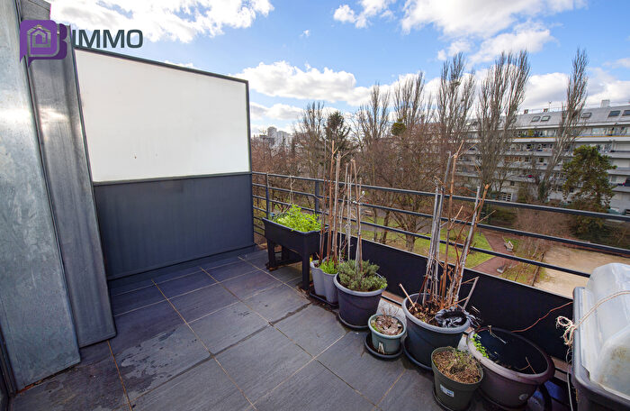 Appartement à vendre - Choisy-le-Roi, Gondoles - 4 pièces - 3 chambres