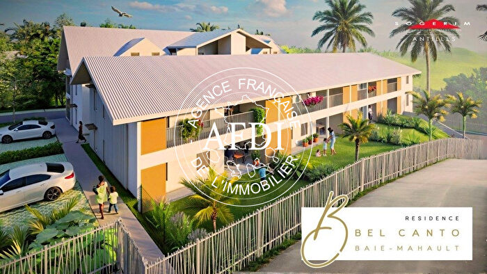 Appartement à vendre - Baie-Mahault - 2 pièces - 1 chambre