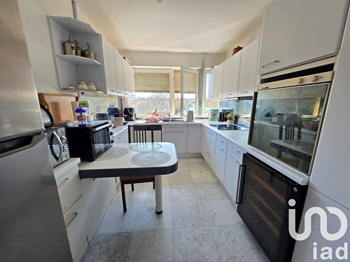 Appartement à vendre - Brunoy, Centre-ville - 4 pièces - 2 chambres