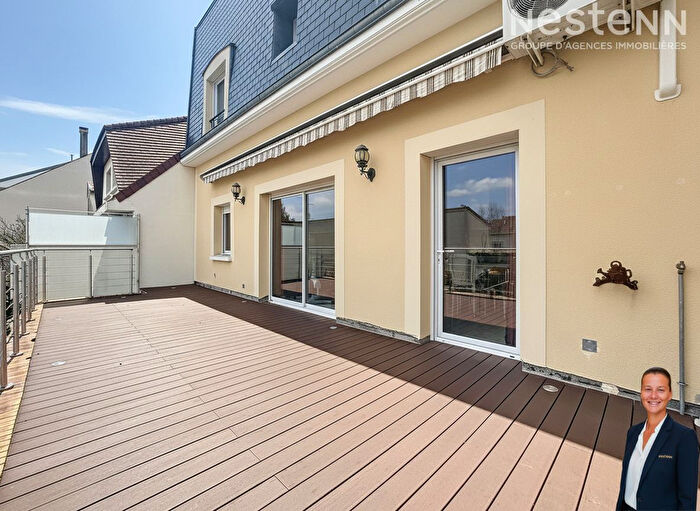 Maison à vendre - Antony, Croix de Berny - 10 pièces - 6 chambres