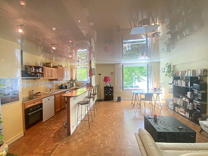 Appartement à vendre - Maisons-Alfort, Les Julliottes - 3 pièces - 2 chambres