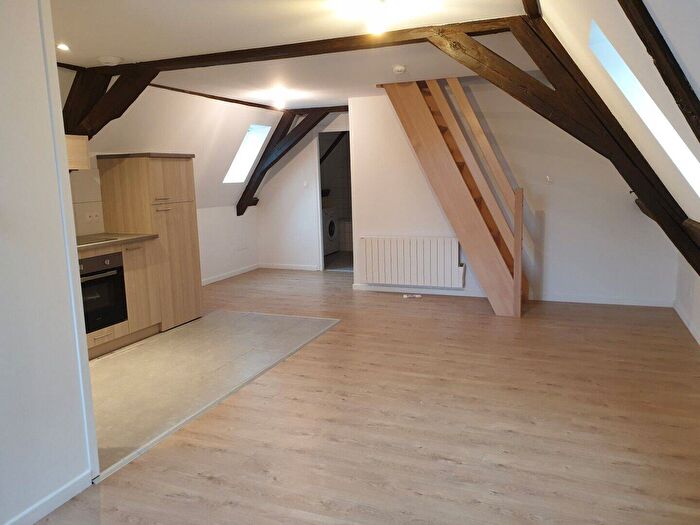 Appartement à louer - Centre, Colmar - 3 pièces - 2 chambres