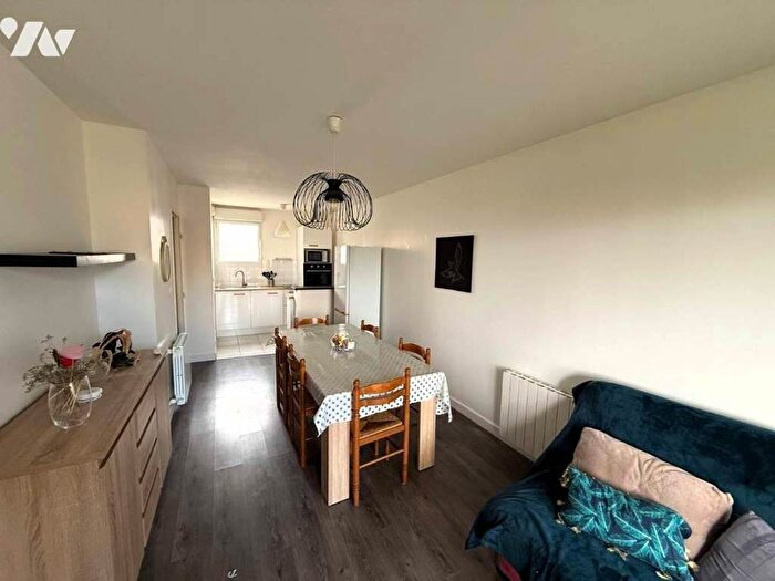 Appartement à louer - Noyal-sur-Vilaine - 2 pièces - 1 chambre