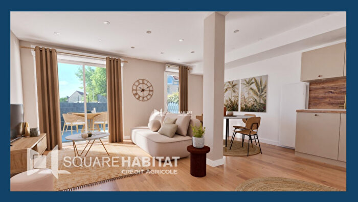Appartement à vendre - Cucq - 1 pièce