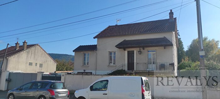 Maison à vendre - Autun, Saint-Andoche - 5 pièces - 4 chambres