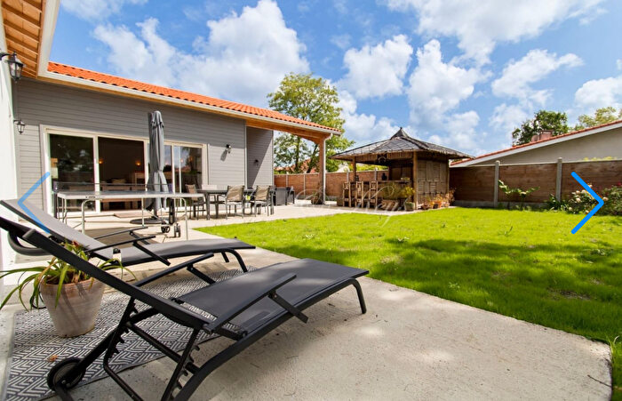 Maison à vendre - Biscarrosse - 5 pièces - 4 chambres