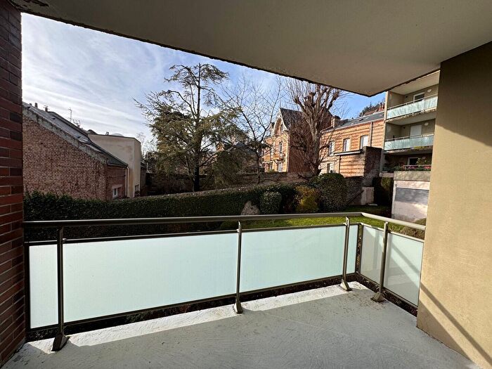 Appartement à louer - Côte Ouest-Ormeaux, Le Havre - 3 pièces - 2 chambres