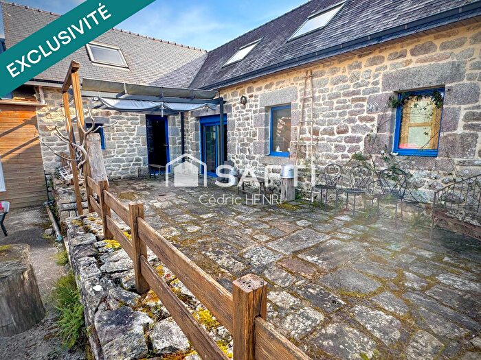 Maison à vendre - Scaër - 5 pièces - 3 chambres