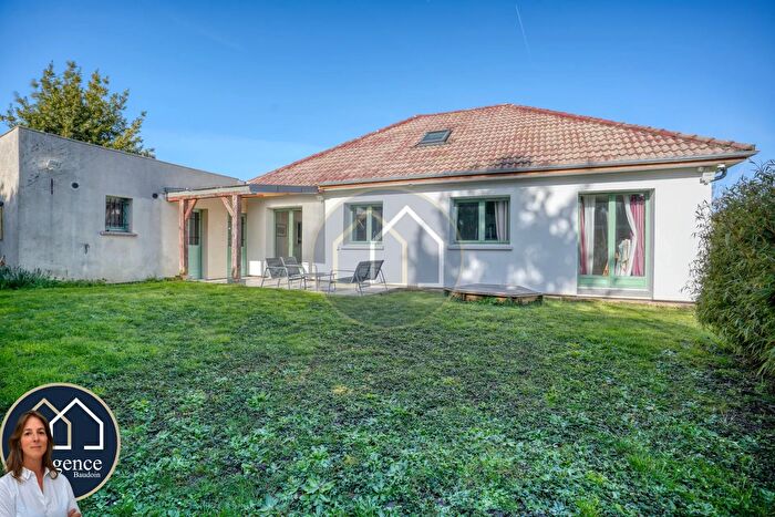 Maison à vendre - Orgeval - 5 pièces - 4 chambres