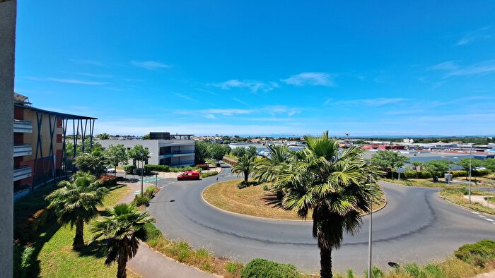 Appartement à vendre - Agde, La Ville - 1 pièce