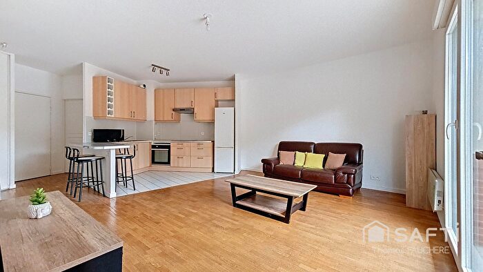 Appartement à vendre - Neuilly-sur-Marne, Primevères, Chanoux - 2 pièces - 1 chambre