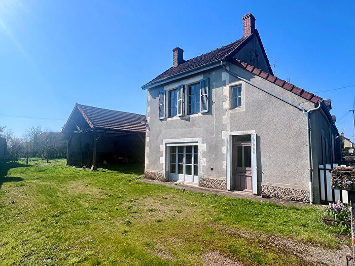 Maison à vendre - Beaumont-la-Ferrière - 5 pièces - 3 chambres