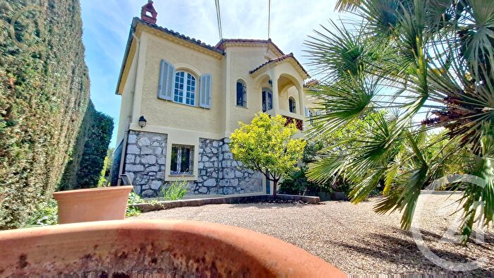 Maison à vendre - Cagnes-sur-Mer, Les Bréguières - 7 pièces - 5 chambres