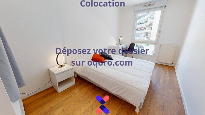 Gratte Ciel, Villeurbanne - Appartement 5 pièces à louer