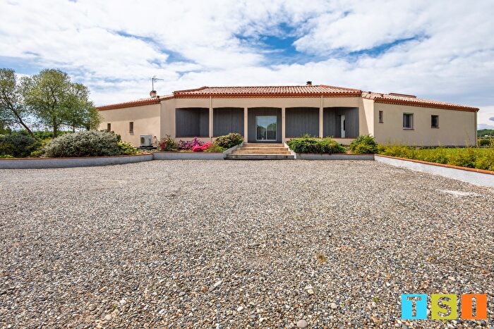 Maison à vendre - Mondavezan - 5 pièces - 4 chambres