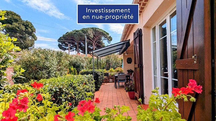 Maison à vendre - Hyères, Ayguade, Salins - 4 pièces - 3 chambres