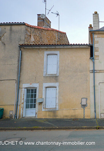 Maison à vendre - Chantonnay - 2 pièces - 1 chambre