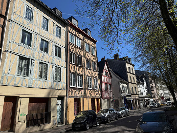 Appartement 2 pièces à vendre à Rouen, Saint-Marc, Croix de Pierre, Saint-Nicaise