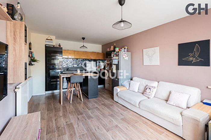 Appartement à vendre - Corbeil-Essonnes, Nacelle, Papeterie - 3 pièces - 2 chambres