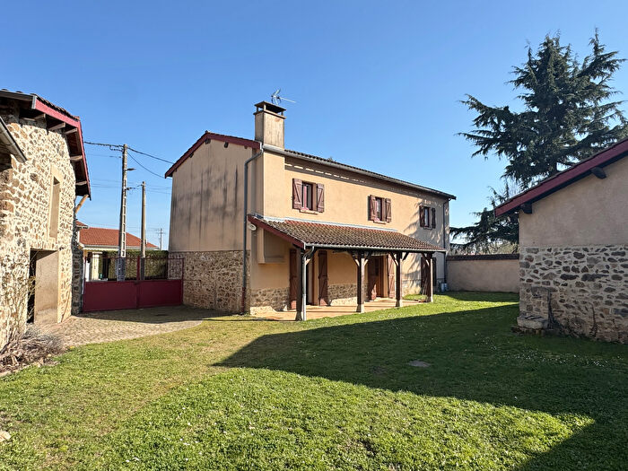 Maison à vendre - Brindas - 5 pièces - 4 chambres