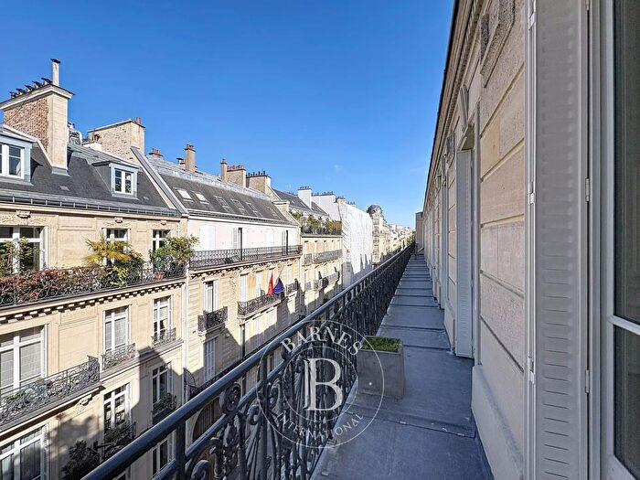 Paris 8ème - Appartement 6 pièces à louer