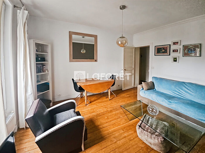 Appartement 2 pièces à louer à Asnières-sur-Seine, Bécon, Bourguignons