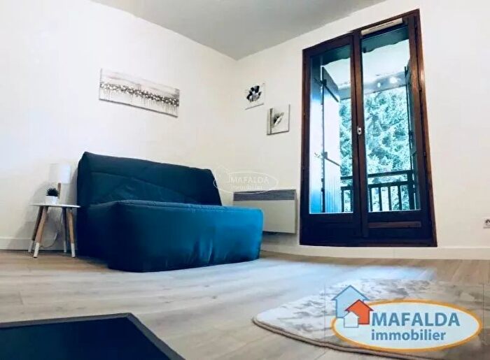 Appartement à vendre - Mont-Saxonnex - 1 pièce