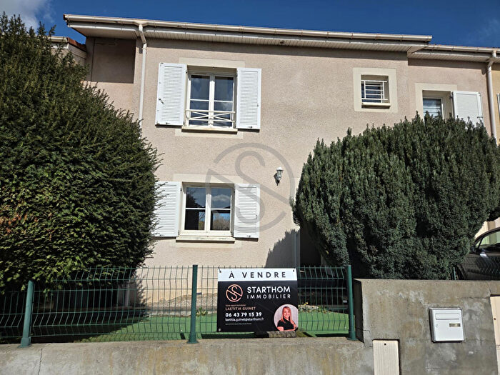 Maison à vendre - Feyzin - 5 pièces - 4 chambres