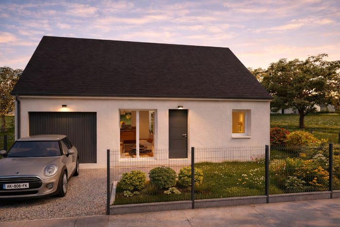 Maison 3 pièces à Azay-sur-Cher, à vendre