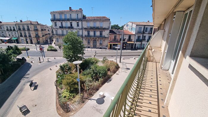 Montpellier, Les Arceaux, Agriculture : Appartement 2 pièces à louer