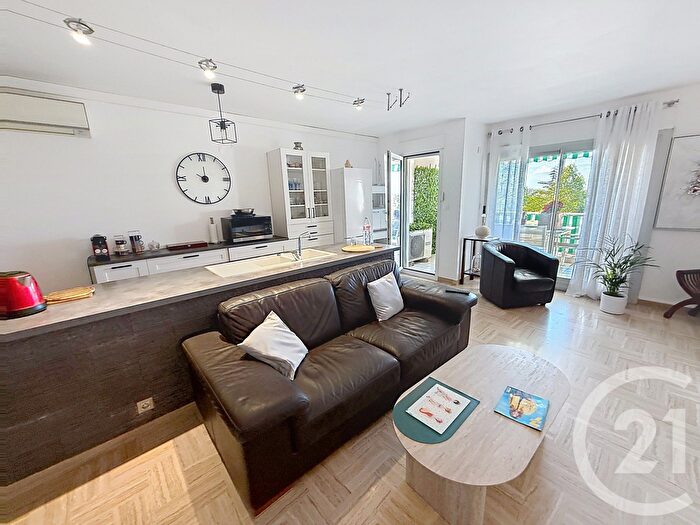 Antibes, Rabiac, Carriat, Les Semboules, Les Brusquets - Appartement 3 pièces à vendre
