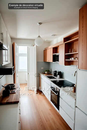 Appartement 3 pièces à vendre - Nice, Pasteur