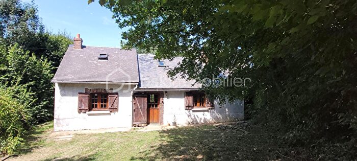 Maison à vendre - Luigny - 5 pièces - 3 chambres