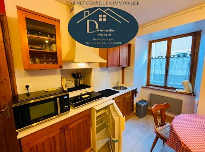 Bagnères-de-Luchon : Appartement 1 pièce à vendre