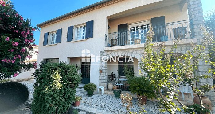 Maison à vendre - Lunel, Louis Abric - 5 pièces - 4 chambres