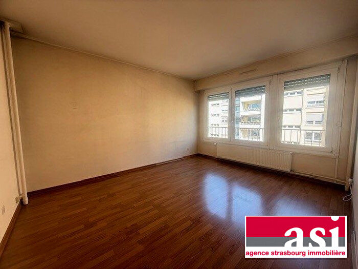Appartement à vendre - Illkirch-Graffenstaden, Nord Est - 3 pièces - 2 chambres