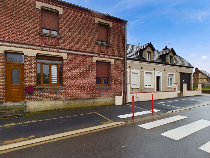 Maison 4 pièces à vendre - Chaulnes