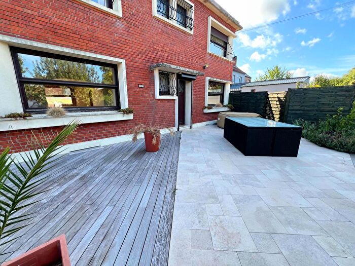 Maison à vendre - Valenciennes - 8 pièces - 4 chambres