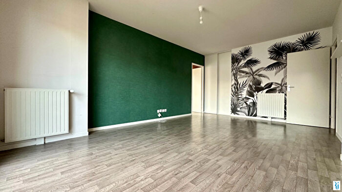 Appartement à vendre - Le Grand-Quevilly, Chêne à Leu, Plaine de Jeux, Gendarmerie - 3 pièces - 2 chambres