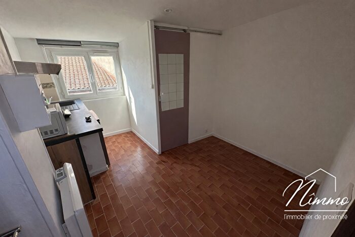 Appartement à vendre - Nîmes, Jean Jaurès - 1 pièce