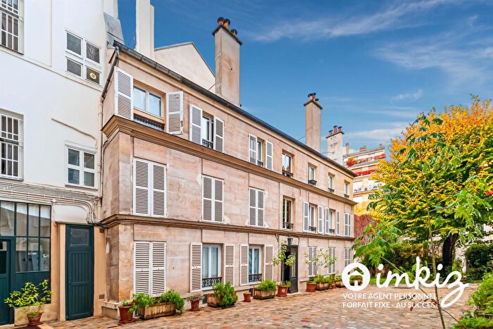Paris 16ème, Auteuil-Nord, Jasmin, Mirabeau - Appartement 1 pièce à vendre