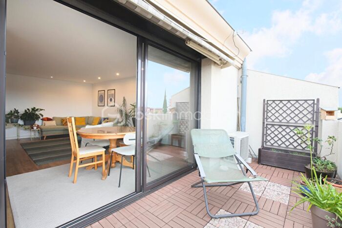 Toulouse, Côte Pavée, Limayrac, Ayga : Appartement 5 pièces à vendre